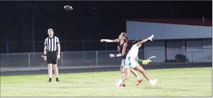 One season down, many more to go for CHS flag football - Manchester Times