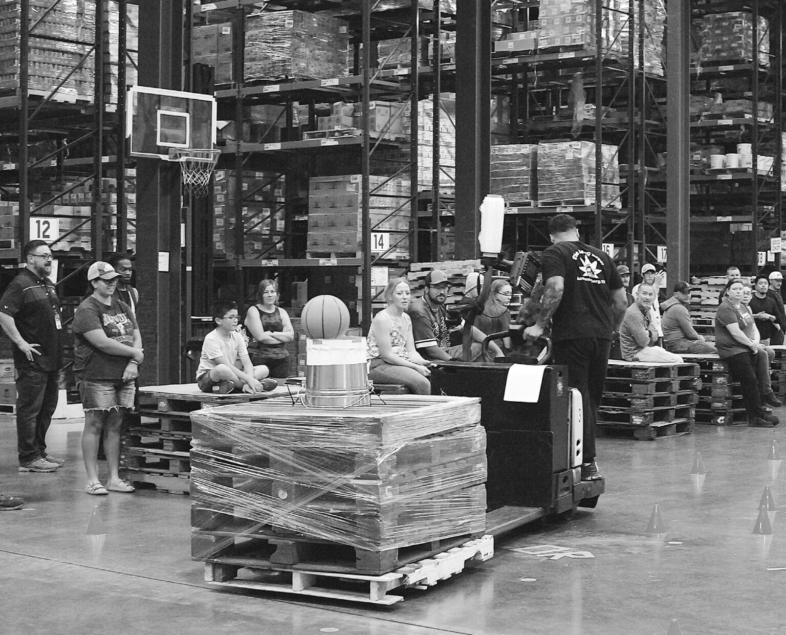Dot Foods holds Forklift Rodeo - Manchester Times