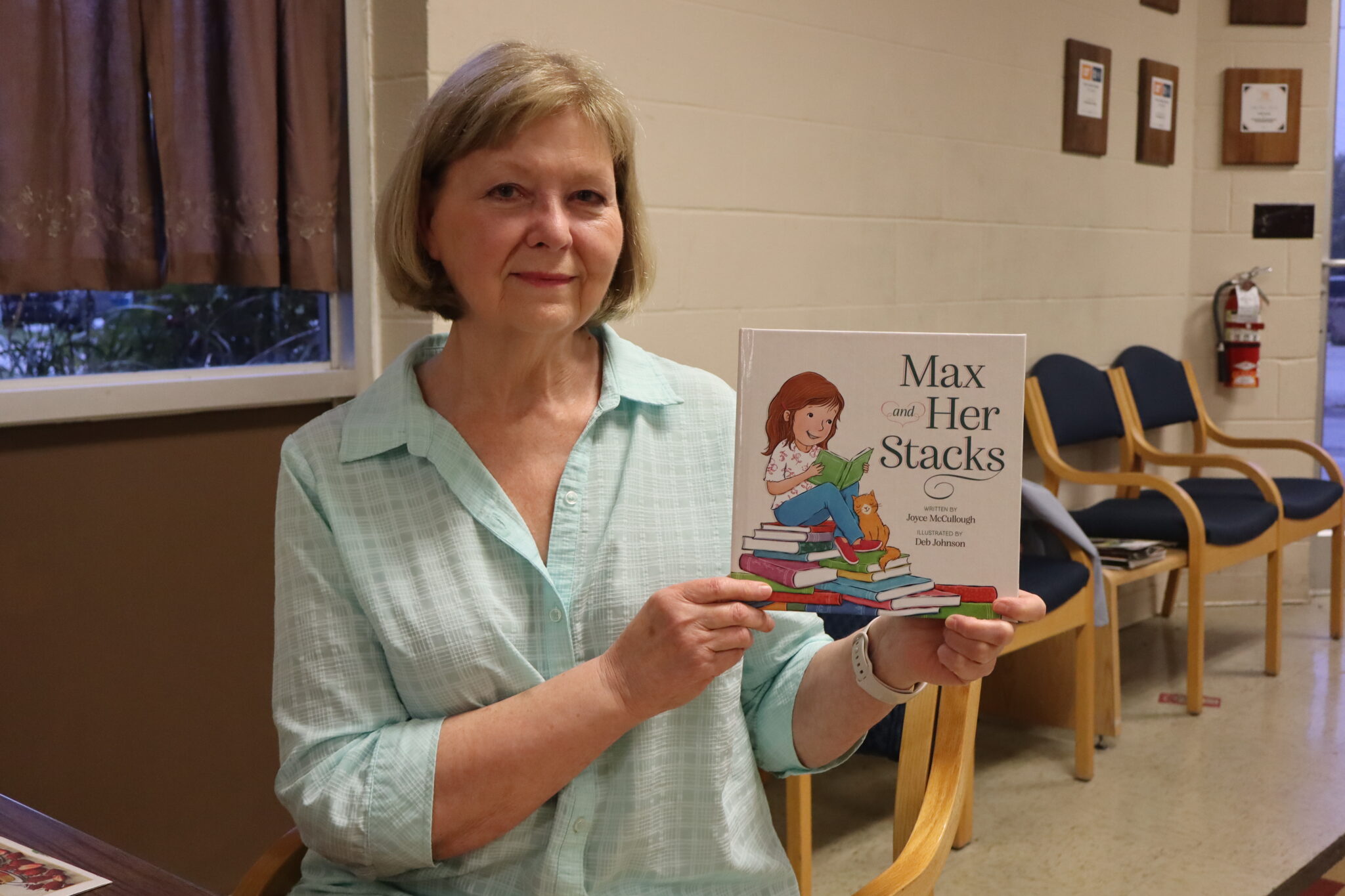 McCullough hopes to encourage reading with new book - Manchester Times